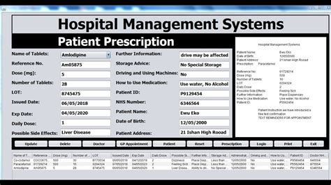 how to create a hospital management systems in java netbeans full tutorial youtube