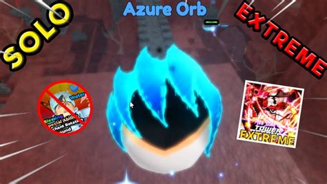 1 SOLO Extreme Sijin Raid NOVA Azure Orb META NO TS NO JOHNNY No ALL