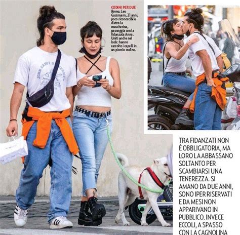 Leo Gassmann L Ex Fidanzata Un Volto Amato Di Amici Ecco Chi