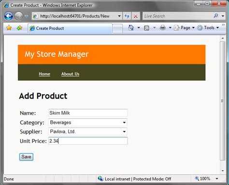 how to create form in asp net core mvc bios pics