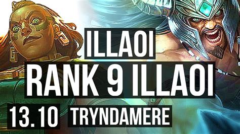 Illaoi Vs Trynda Top Solo Kills M Mastery Rank Illaoi