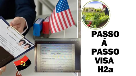 Descubra Como Se Inscrever Para O Visto H A Nos Eua Trabalho
