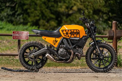 Ducati Scrambler Custom Behance