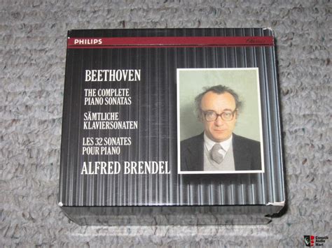 Alfred Brendel Beethoven Complete Piano Sonatas 11 CD Box Set 4