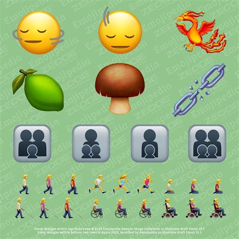 Más de 100 nuevos emojis que van a llegar a iOS 17 y Android 14