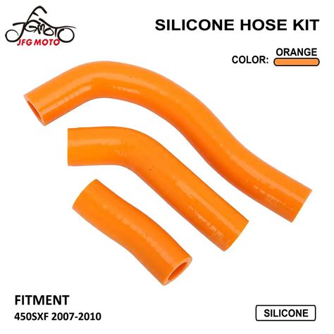Kit De Manguera De Silicona Para Motocicleta Tubo De Agua Refrigerante
