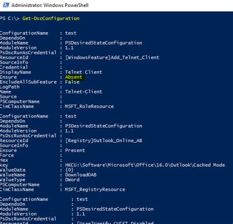 windows powershell dsc