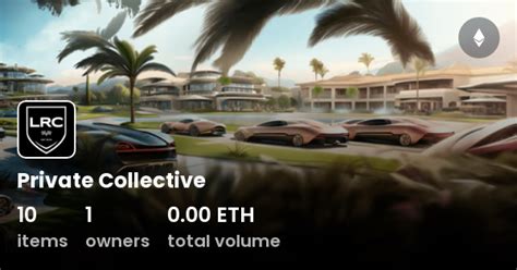 Private Collective Collection OpenSea