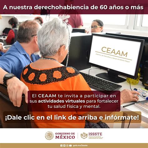 Issste On Twitter El Centro De Estudios Y Apoyo Al Adulto Mayor