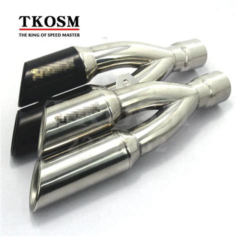 2017 BRAND NEW Universal 51mm Motorcycle Exhaust Real Stanless Steel