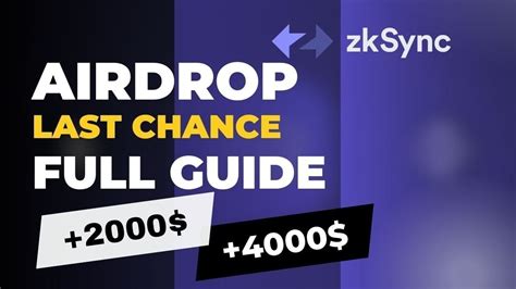 Zksync Crypto Airdrop News How To Increase Your Chances Full