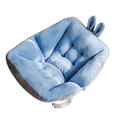 Sofa Siamese Chair Cushion Office Girl Cute One Body Polyester