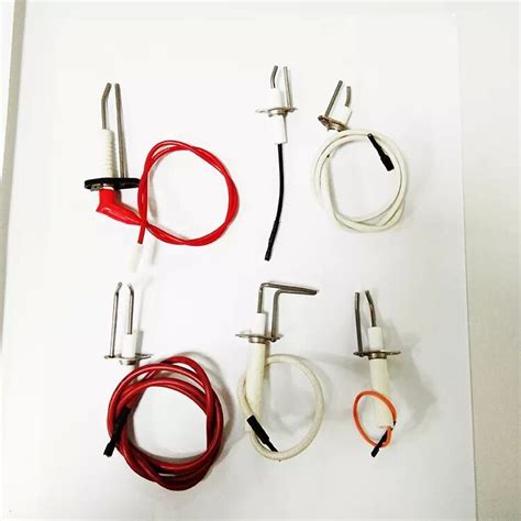 Ignitor Spark Alumina Ceramic Detection Electrode For Gas Burner