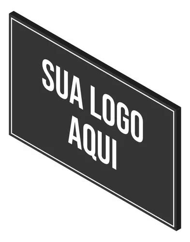 Placa X Cm Advogado Dentista Sal O Fachada Acm Alum Nio Frete Gr Tis