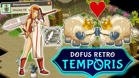 Un Iop DO POU Sur Retro Solotage Double Bouftou Royal Dofus Retro