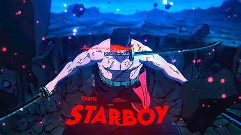 Starboy One Piece AMV Edit YouTube