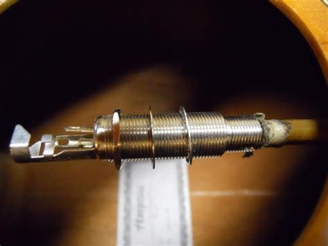 Installing Endpin Jack Acoustic Guitar