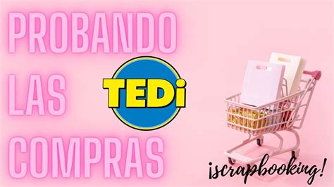 HAUL COMPRAS TEDI Probando las compras SCRAP de TEDI OTOÑO 2020