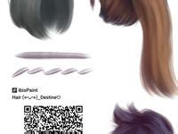 130 ideias de ୧ QRcode ibispaint em 2024 pincéis de pintura