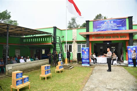 Peringati HUT Ke 68 Lalu Lintas Bhayangkara Korlantas Polri Gelar