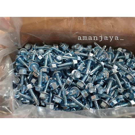 Jual BAUT BAJA RINGAN 10x19 Shopee Indonesia