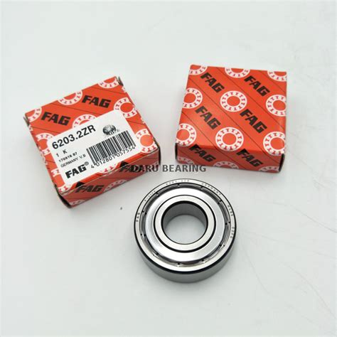 Original Fag Zr Deep Groove Ball Bearing Rs Buy Product