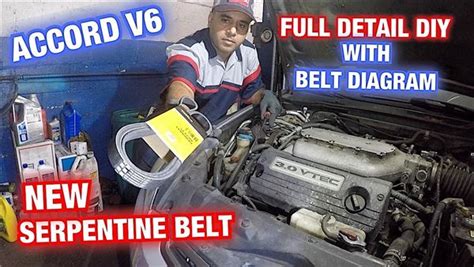 2004 Honda Accord V6 Belt Diagram