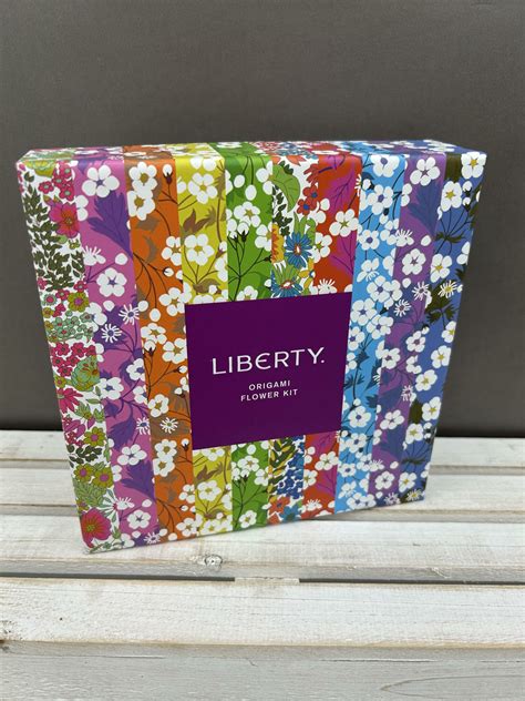 Liberty Origami Flower Kit Campbell Bradley Flowers