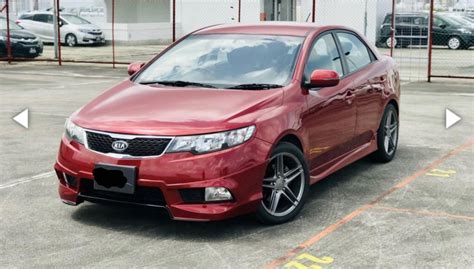 BODYKIT KIA CERATO FORTE 09 12 EX SX FULL BODY KIT FRONT REAR DIFFUSER