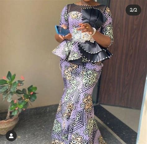 Pin By Momangel On Latest Ankara Lace Styles African Print Dress