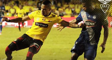Barcelona Y Emelec Empataron Sin Goles En Cl Sico Del Astillero Por