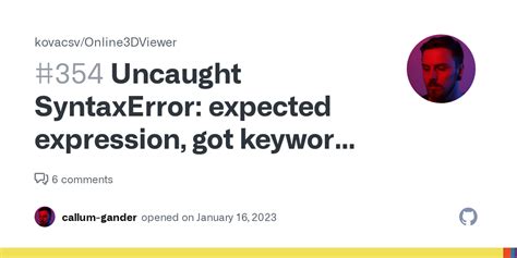 Uncaught Syntaxerror Expected Expression Got Keyword Var Issue