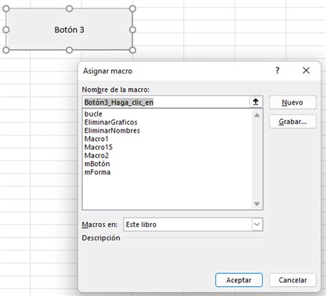 Agregar Un N Y Asignar Una Macro En Excel Automate Excel
