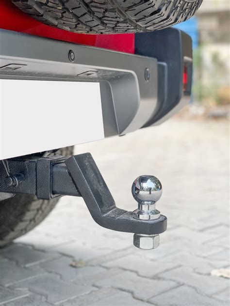 Buy BIMBRA 4X4 Tow Hook For Rear Bumper Thar 2020