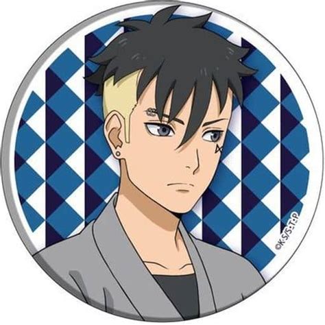 駿河屋 カワキ NARUTO BORUTO 缶バッジ 06 和風私服ver 描き下ろしイラスト バッジピンズ