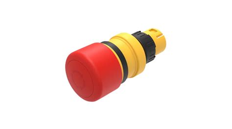 61 3440 4 3 EAO Emergency Stop Switch Actuator Latching Function