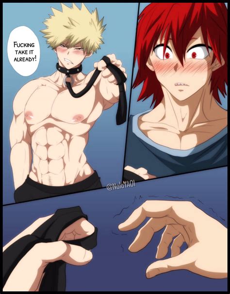 NalaYAΩI on Twitter say it Kiri say it kiribaku krbk yaoi