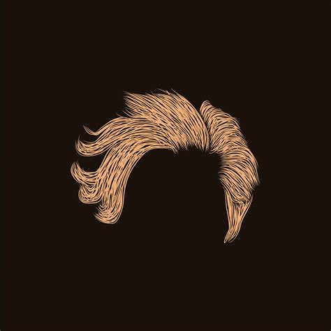 Men Hairstyle Illustration Artwork Design 18842107 Vector Art At Vecteezy