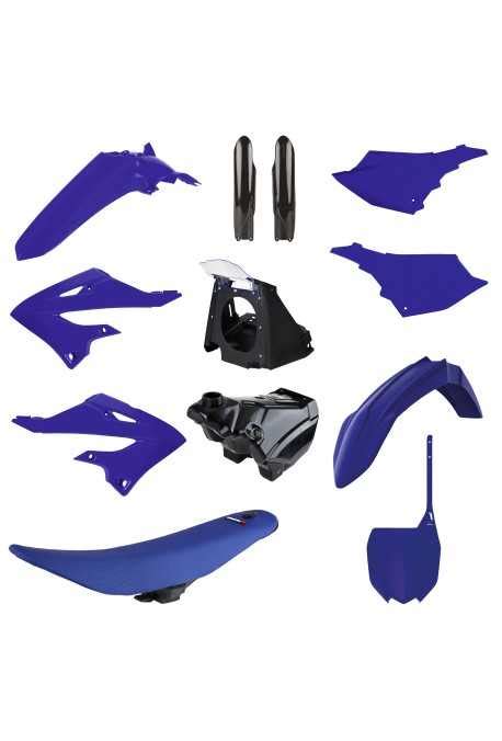 Kit Plastique Complet Polisport Yz Restyl Avec