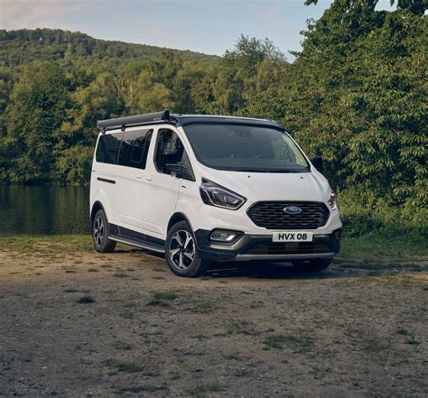 Ford Gets The Transit Custom Nugget Camper Ready For Active And Trail