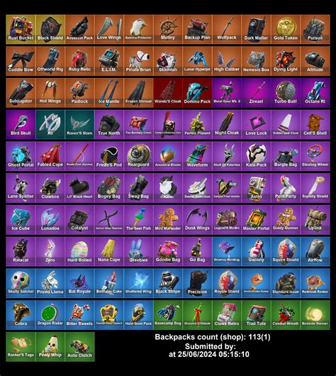 FA PC XBOX PSN 128 Skins Black Knight The Reaper Blue Squire