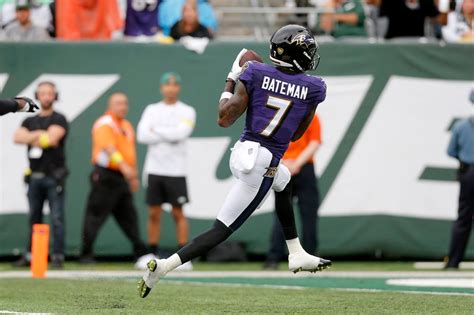 Ravens Gaining Confidence In Healthy Rashod Bateman The Baltimore Times