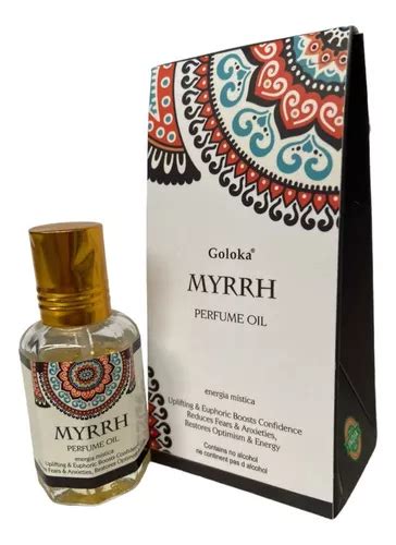 Óleo Perfumado Goloka Myrrh Mirra 10 Ml MercadoLivre