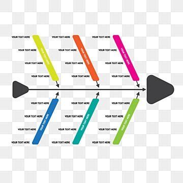 Fishbone Diagram Vector PNG Images Fishbone Diagram Infographic List