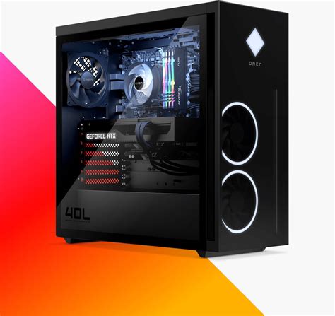 HP OMEN 40L Gaming Desktop HP Official Site