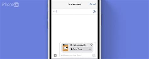 how to send a pdf via text on iphone