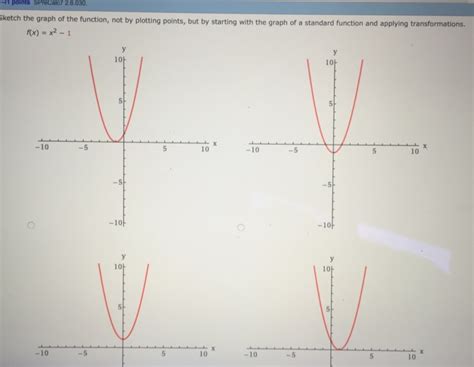 solved sketch the graph of the function not by plotting