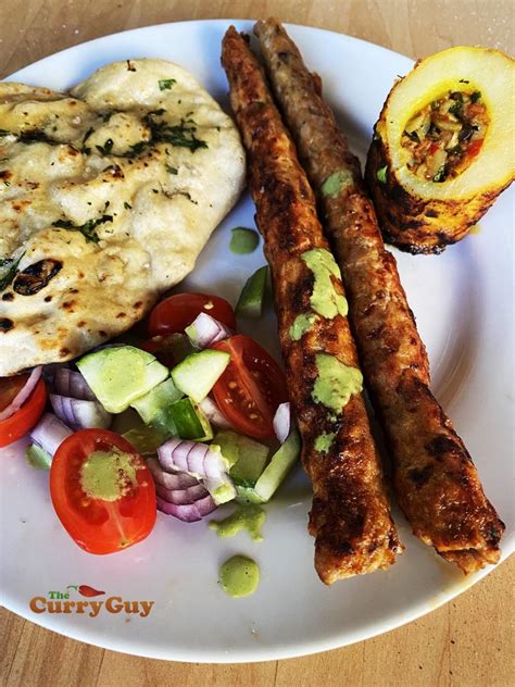 Restaurant Style Chicken Seekh Kebabs The Curry Guy