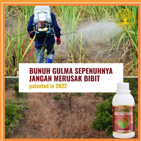 Jual RED MAGIC ORGANIC PEMBASMI GULMA TERAMPUH Herbisida Roundup