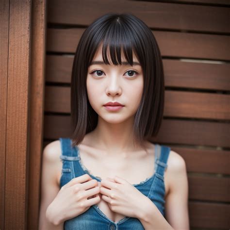デジタルアートの謎めく美：ai美女のグラビアショットが紡ぐ魅惑の世界 ムギュっと魅力発信